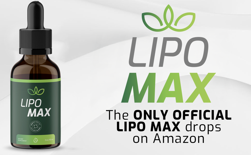 Amazon.com: (3 Pack) Lipo Max Plus - Official Lipo Max Plus Drops Liquid Premium Advanced ...