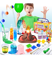 Amazon.com: UNGLINGA 33 Experiments Science Kit for Kids, Science ...