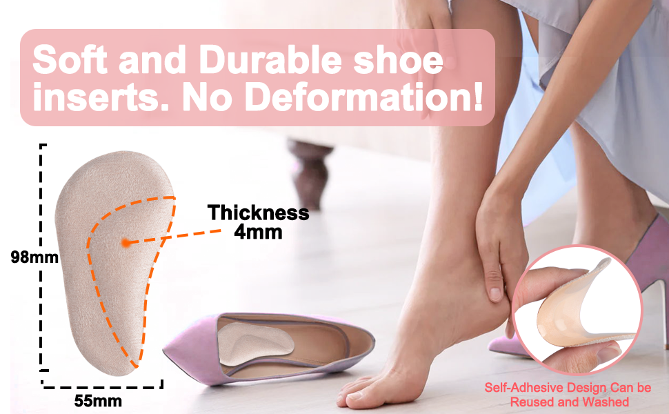 Mua Arch Support Shoe Inserts for Women,Arch Support Insoles for Flat Feet Plantar Fasciitis ...