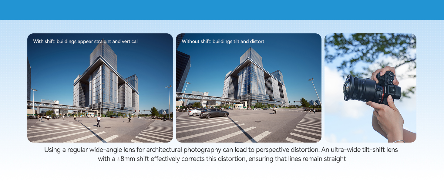 Amazon.com : TTARTISAN 17mm f/4 Tilt-Shift for GFX Mount, Full Frame Tilt Shift 17mm f4 Manual ...