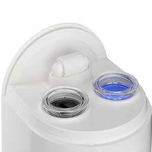 Amazon.com: CASSEOGA Automatic Foaming Soap Dispenser, 320ml Rechargeable, 3 Levels Adjustable ...