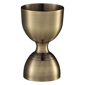 Amazon.com: Premium Cocktail Jigger 2oz/1oz, Stainless Steel Bell Jigger for Bartending,Cocktail ...