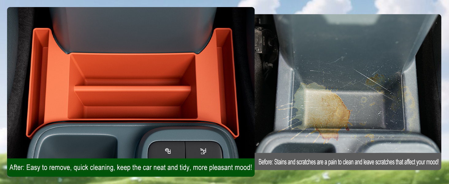 Amazon.com: xipoqix Center Console Organizer Compatible with 2022-2025 Ford Maverick Gear ...