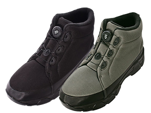 Amazon | [HAMURE] ハミューレ鬼底 ダイヤルブーティー HMU-2328 スクエアグレー 25.0cm (3E) 防寒靴 耐滑 冬用 冬靴 スノーシューズ スノーブーツ ガラス ...