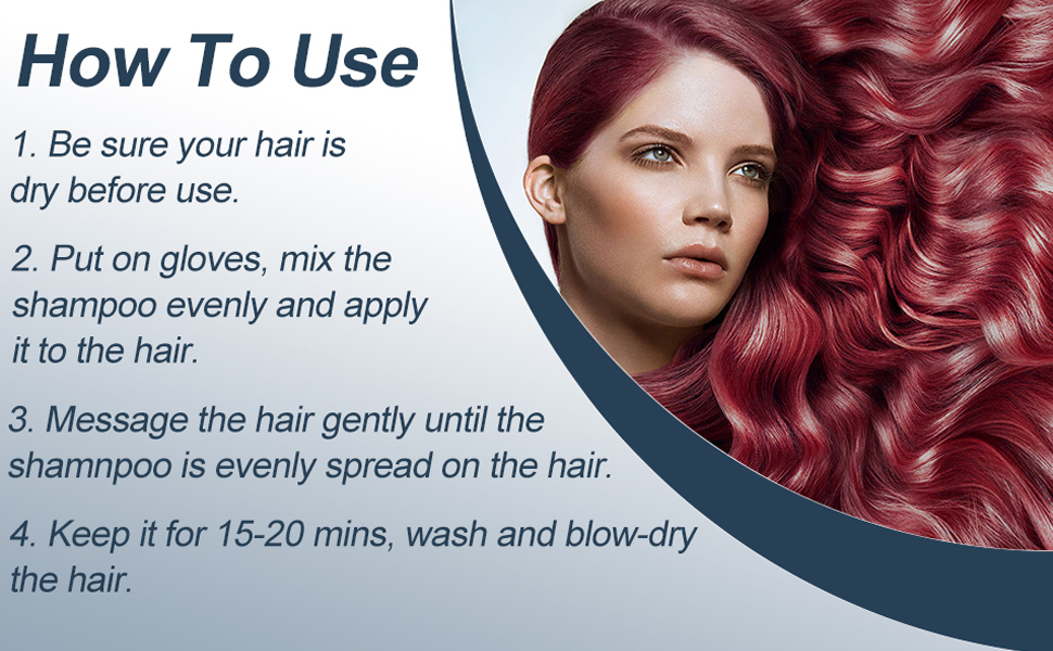 Amazon.com : Dajuzi 500ml Chao Canas Hair Dye Shampoo, Chao Canas Shampoo Super Bonita, Chao ...