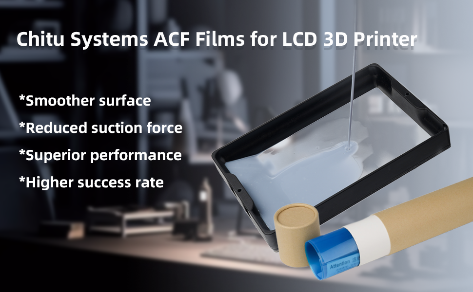 Amazon.com: Chitu Systems ACF Film for Photon M5/M5s/M5s pro/M7 pro/Saturn 2/S/8k/3/3 ultra/4/4 ...