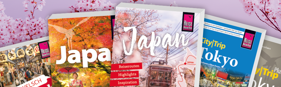 Japan – Reiserouten, Highlights, Inspiration: Reiseroutenführer von Reise Know-How (Reiseführer ...