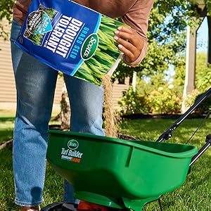 Amazon.com : Scotts Grass Seed Drought Tolerant Mix, Kentucky Bluegrass ...