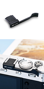 JJC Soft Release Button for Fujifilm Fuji X100VI X100V X100F X-T20 X-T4 X-T3 X-T2 X-T30 X-PRO3 X ...