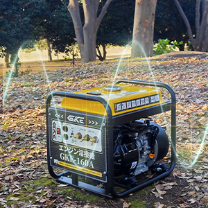 Amazon | GKE純正 小型ガソリンエンジン溶接兼用発電機 バッテリー溶接機 直流溶接機 ガソリンエンジン溶接機 発電2000W 溶接160A エンジン溶接機・兼発電機 使用率60% ...