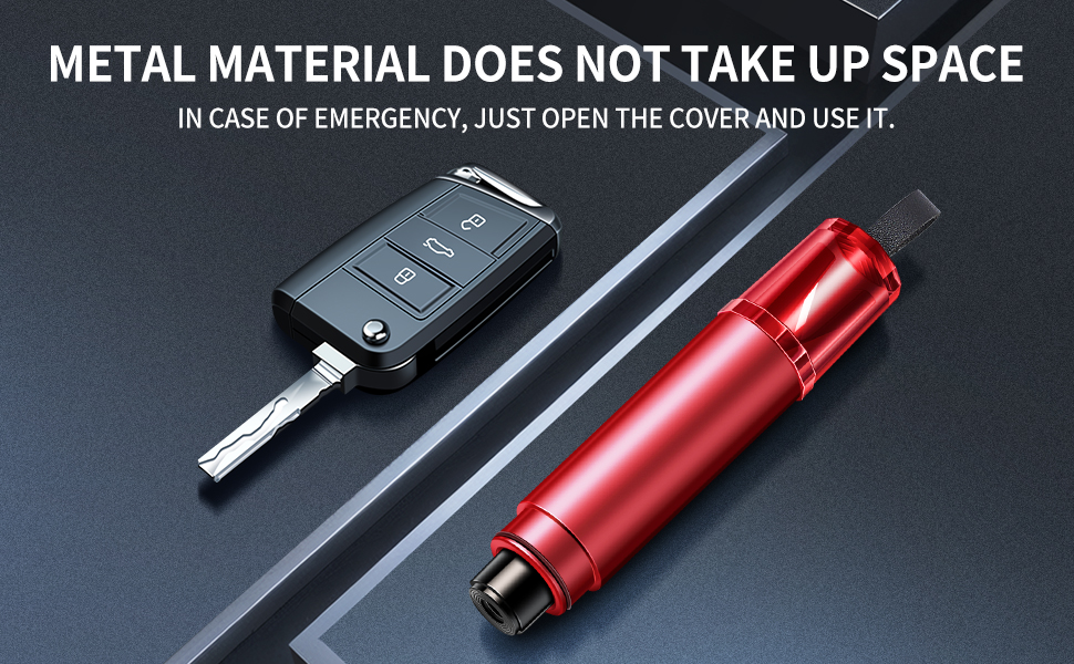 Amazon.com: Emergency Car Window Breaker, Car Spring Loaded Window Punch, Essential Window ...