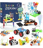 Amazon.com: BeAndge STEM Robotics Kit - 6 Set STEM Toys for Age 8-13 8 ...
