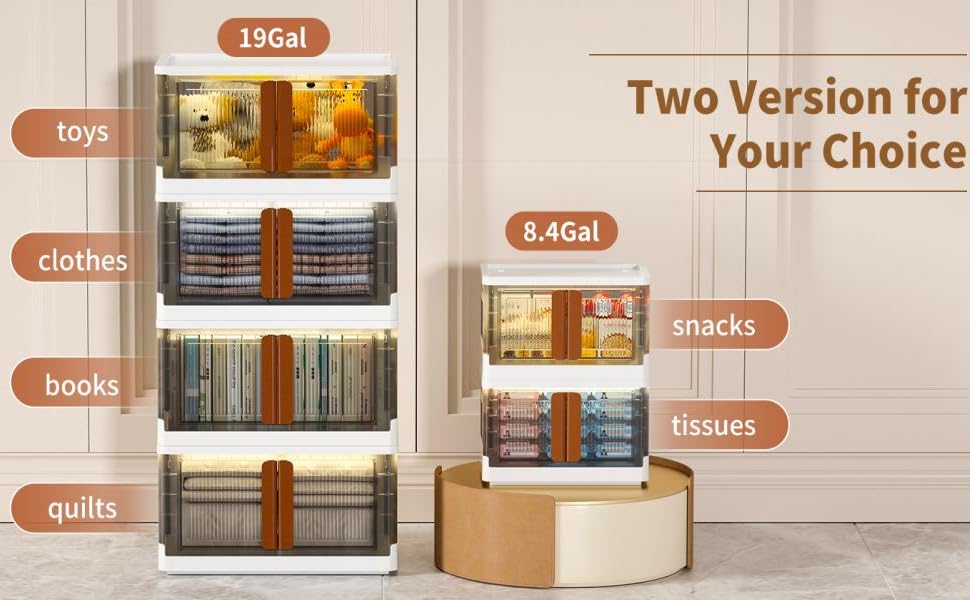 HAIXIN Aufbewahrungsbox mit Deckel, 32L Boxen Aufbewahrung Ordnungsboxen Storage boxes Kisten ...