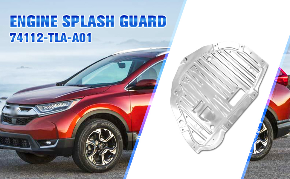 Amazon.com: Aumtoni Engine Splash Guard Compatible with Honda CR-V CRV 2017 2018 2019 2020 ...