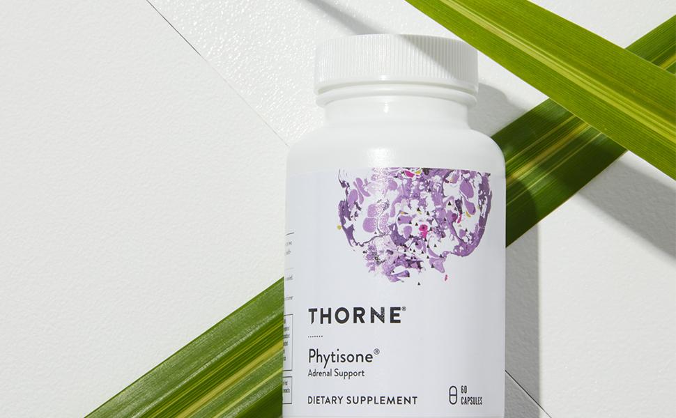 Thorne Adrenal Cortex - Bovine Adrenal Cortex Supplement for Cortisol ...