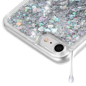 Amazon.com: WORLDMOM for iPhone 7 Plus Case,for iPhone 8 Plus Case,Double Layer Design Bling ...