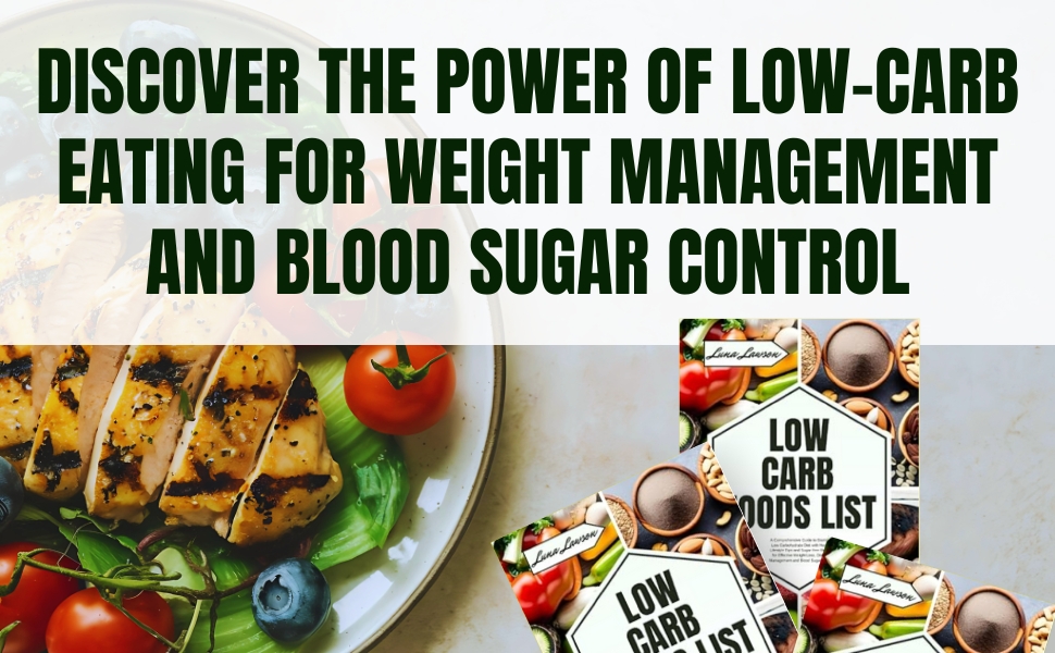 Amazon.com: LOW CARB FOODS LIST: A Comprehensive Guide to Starting a Low Carbohydrate Diet with ...