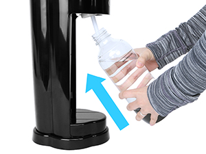 Amazon.com: Rollibot Sparkling Water Maker Soda Maker (CO2 Cylinder Not Included), One Button ...