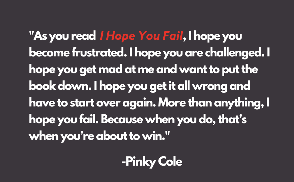 I Hope You Fail: Ten Hater Statements Holding You Back from Getting ...