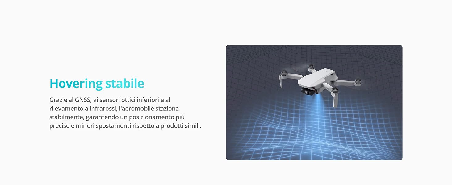 DJI Mini 4K, drone per adulti, fotocamera 4K HD, meno di 249 g, stabilizzatore 3 assi ...
