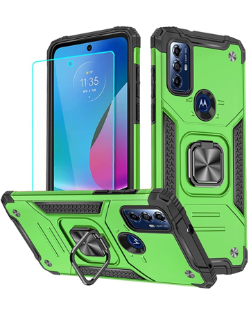Amazon.com: for Moto G Play 2023 Case, Motorola G Play 2023 Case with HD Screen Protector, 360 ...