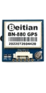 Amazon.com: Beitian Compass QMC5883L AMP2.6/PIX4/PIXHAWK GNSS GPS GLONASS Dual Flight Control ...