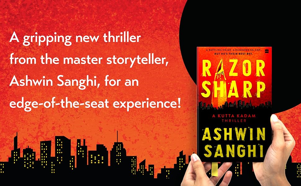 Razor Sharp A Kutta Kadam Thriller : Sanghi, Ashwin: Amazon.in: Books