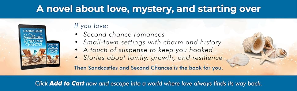 Sandcastles and Second Chances (A Love on Turtle Island): James, Lianne: 9798988509110: Amazon ...