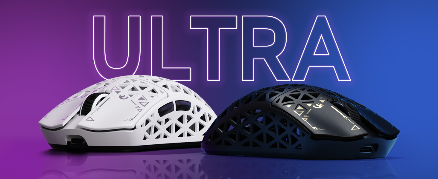 Amazon.com: MAMBASNAKE M5 Ultra Carbon Fiber 8KHz Wireless Gaming Mouse,PAW3950 Sensor 42K DPI ...