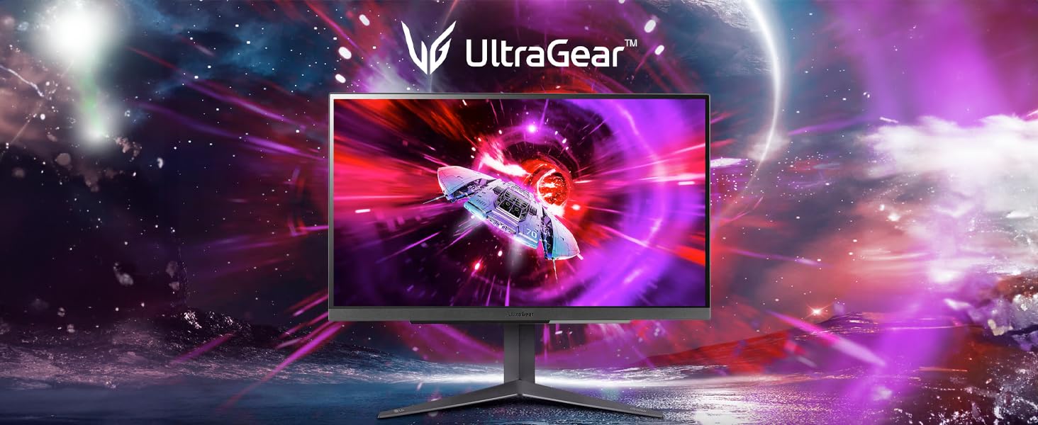LG 27GR75Q-B - Monitor Gaming Ultragear, 27", Pantalla IPS: 2560 x 1440px, 16:9, NVIDIA G-Sync ...