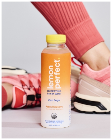 Amazon.com: Lemon Perfect, Hydrating Organic Lemon Water, Zero Sugar, Flavored Water, Squeezed ...