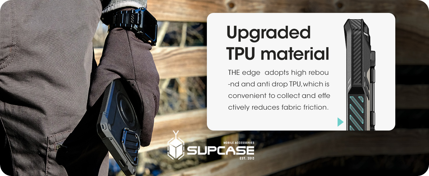 Amazon.com: SUPCASE for Samsung Galaxy S24 Ultra Case with Stand [Built-in Camera Cover ...