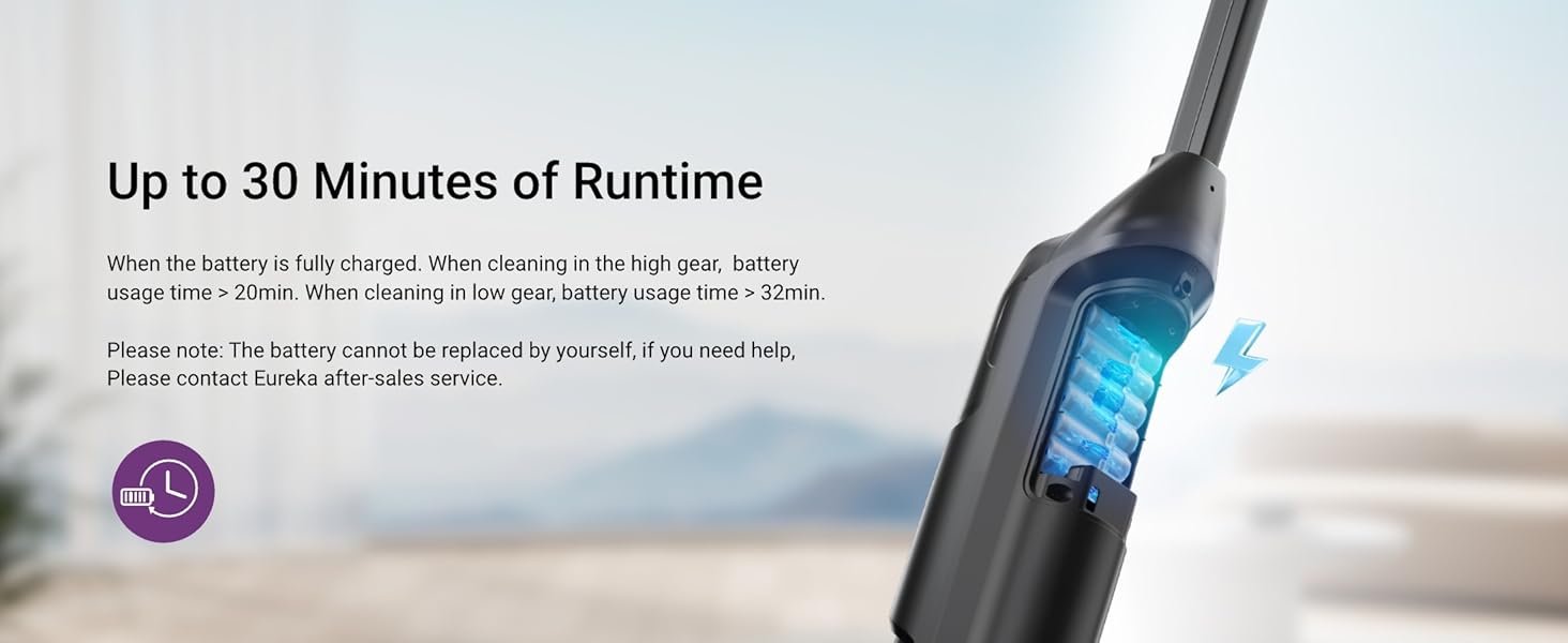 Amazon.com: Eureka Wet Dry Vacuum Cleaner Cordless, Mop Vacuum Cleaner with Self-Cleaning System ...