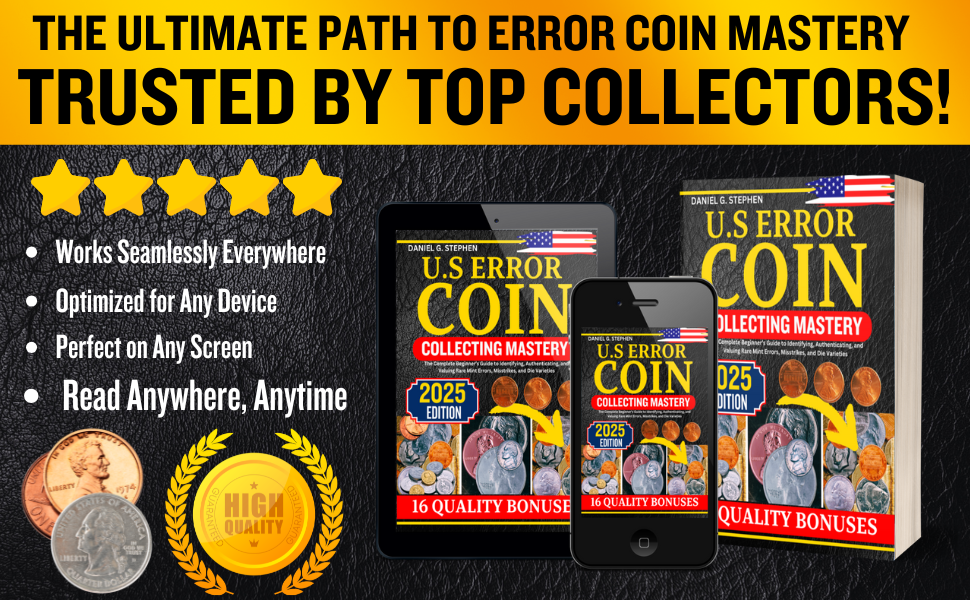 Amazon.com: U.S ERROR COIN COLLECTING MASTERY: The Complete Beginner’s Guide to Identifying ...