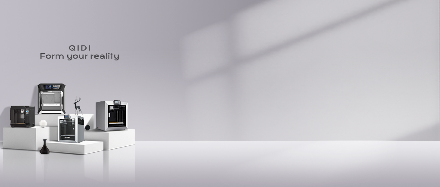 QIDI Q2 3D Printer 2025 Upgrade, Enclosed FDM with 65℃ Heated Chamber ...