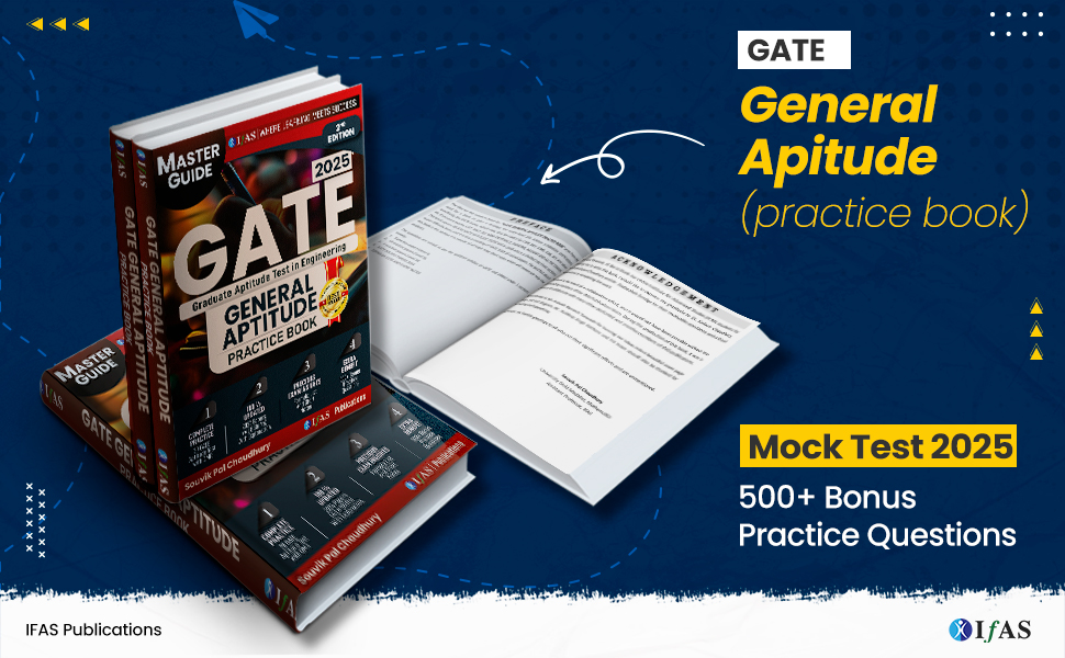 Buy GATE General Aptitude Book 2026 Exam | Master Guide Book: Includes Theory, 500+ Practice ...