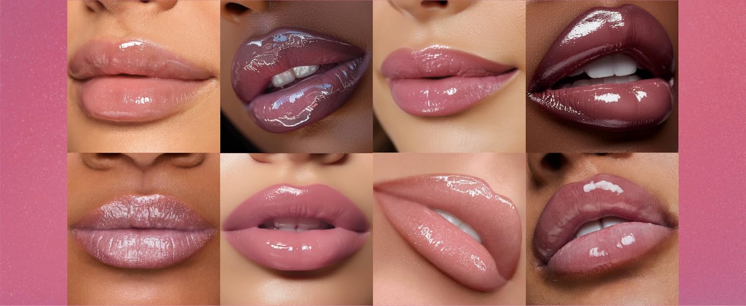 TINTARK Professional Lip Plumper Set, Instant Plump, Moisturizer & Softer Lips, Double Fix for ...