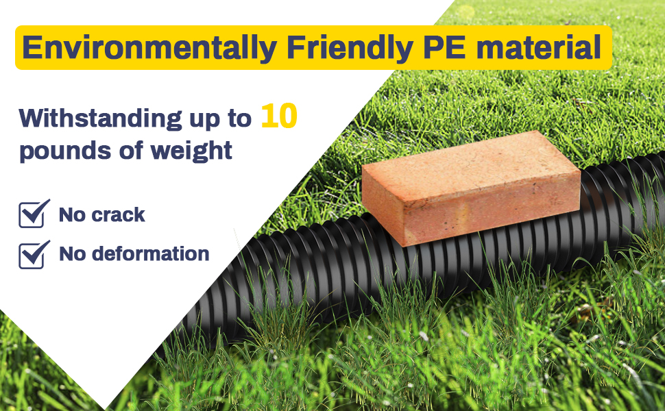 Fixmend 2 Packs Gutter Downspout Extensions Extra Long, Drain Downspout ...