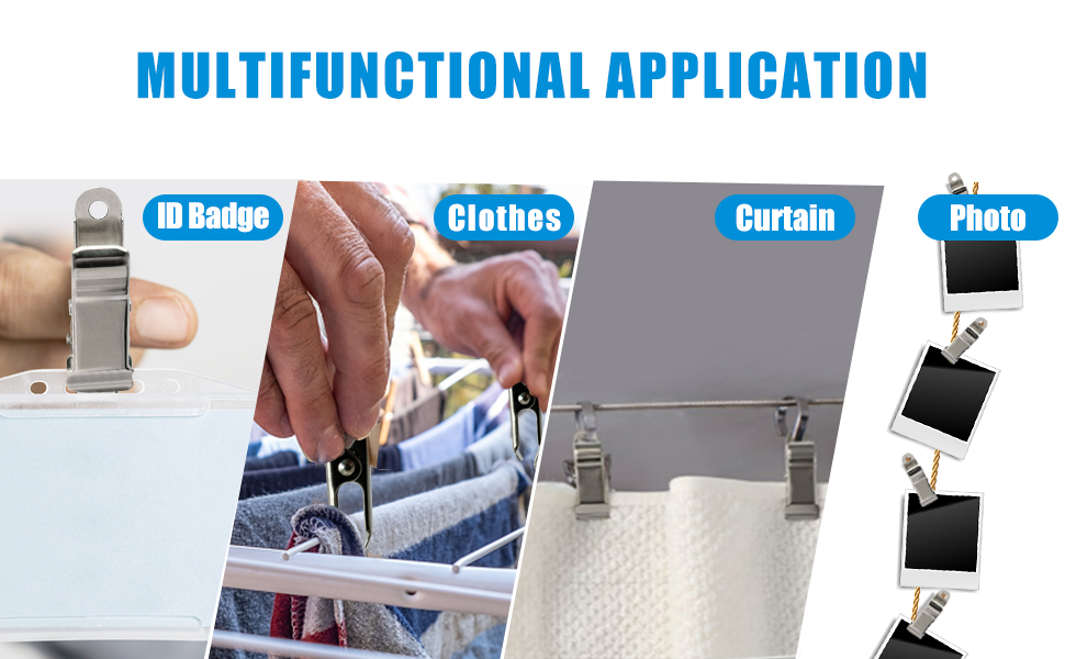 48 Pcs Small Clamp Small Alligator Clips Metal Mini Clamps Micro Clamps ...