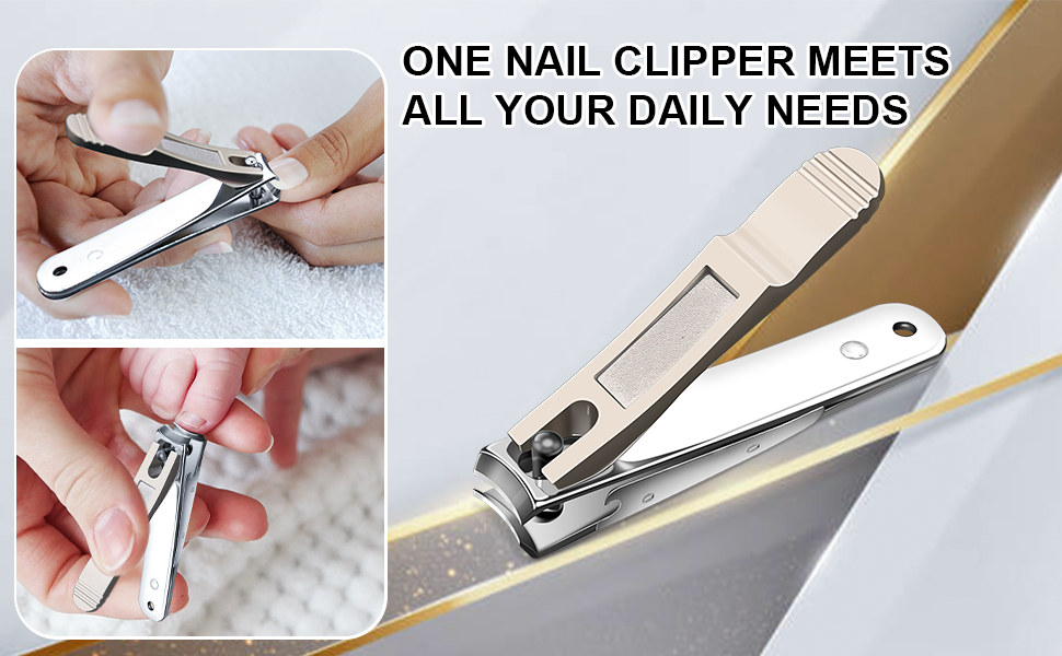 Amazon.com : Tymyp Nail Clipper, Ultra Sharp Sturdy Fingernail, Toenail Clipper Cutters, Nail ...