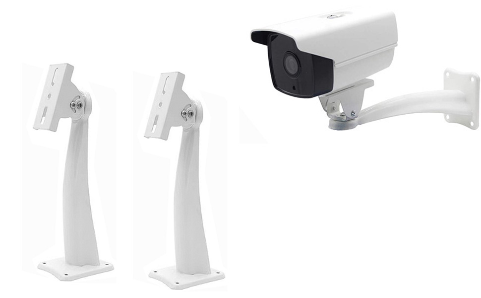 Amazon.com : PCUORLEORS 2 Pack Universal IP Camera Bracket, CCTV Security Camera Mounting ...