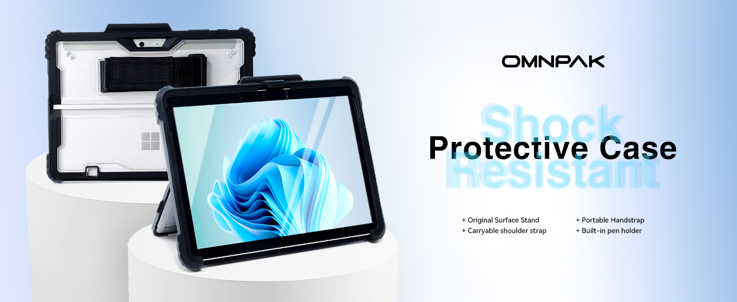 Omnpak Microsoft Surface Go 4 2023 Surface Go 3 2021 Surface Go 2 2020 Surface Go