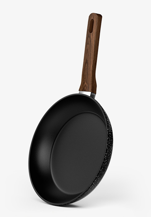 Amazon.com: Frying Pan Set With Lids - Non Stick Frying Pans Set 3 Pcs, Nonstick Skillet Pans ...