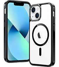 Amazon.com: FNTCASE for iPhone 13-Mini Magnet Case: iPhone 12 Mini Magnetic Dual Layer Military ...