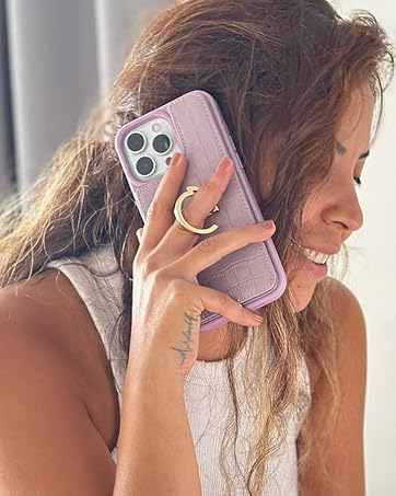 Amazon.com: CUSTYPE Compatible with iPhone 15 Pro Max Case with Adjustable Wristband Strap ...