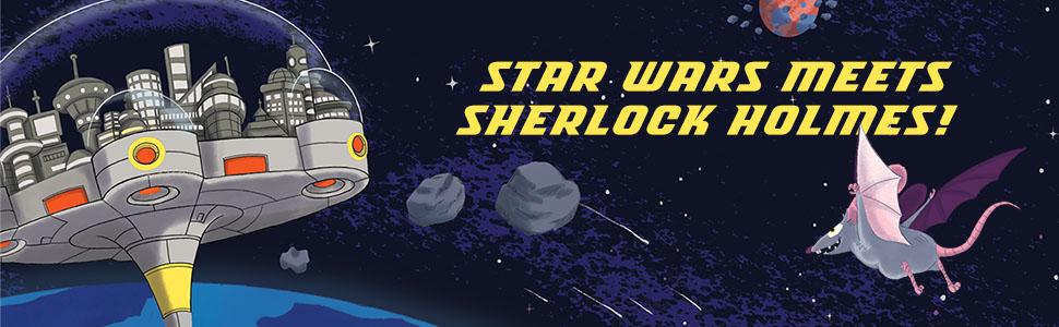 Space Detectives: Amazon.co.uk: Powers, Mark, Adeola, Dapo: 9781526603180: Books