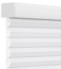 Amazon.com: Persilux Custom Size Cordless Cellular Window Shades Top Down Bottom Up Light ...