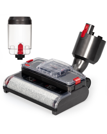 Amazon.com: Electric Wet Dry Mopping Head for Dyson V15 V8 V7 V10 V11 ...