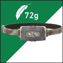 Ledlenser HF4R Signature Rechargeable Head Torch LED 600lm, 7 Modes inc RGB, Adjustable Focus ...