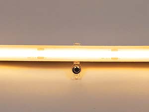 LLTOP COB LED Strip Lights Waterproof IP67 DC24v Warm White 3000K 16.4ft/5m High CRI 92Ra ...